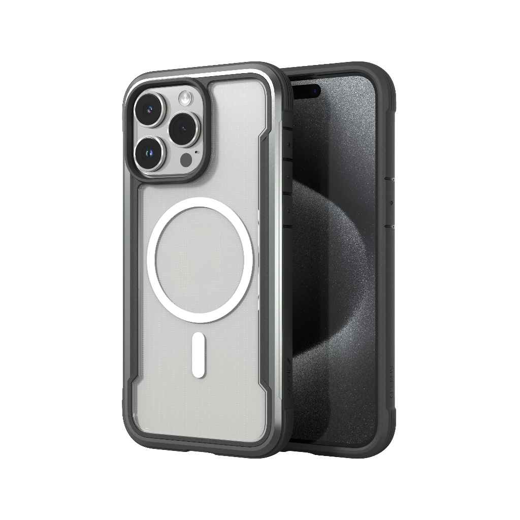 Raptic Shield iPhone 15 Pro / 15 Pro Max Magnetic Case | Shopee Singapore