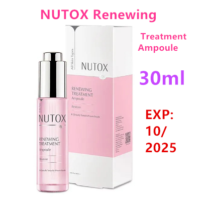 Nutox Renewing Treatment Restore 30ml [EXP: 10/2025] (All Skin Types ...
