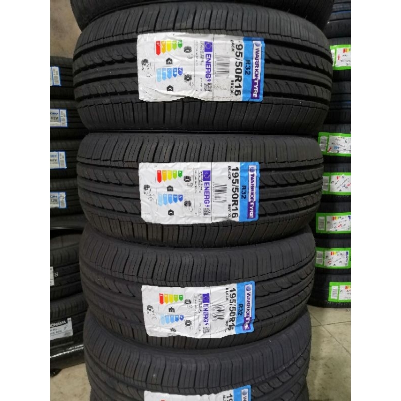 195/50/16 Warrior R32 Tyre Tayar | Shopee Singapore