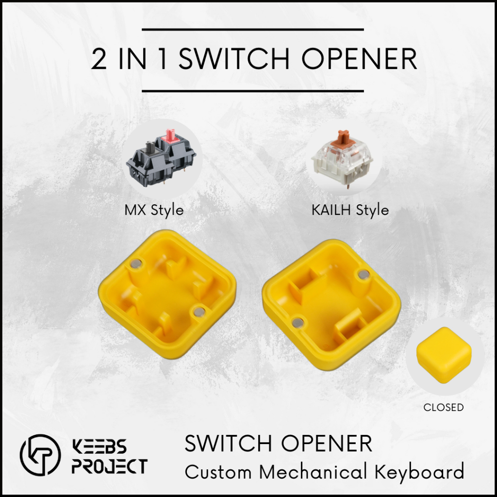 Switch Opener Magnetic for Mechanical Switches for Mechanical Keyboard ...