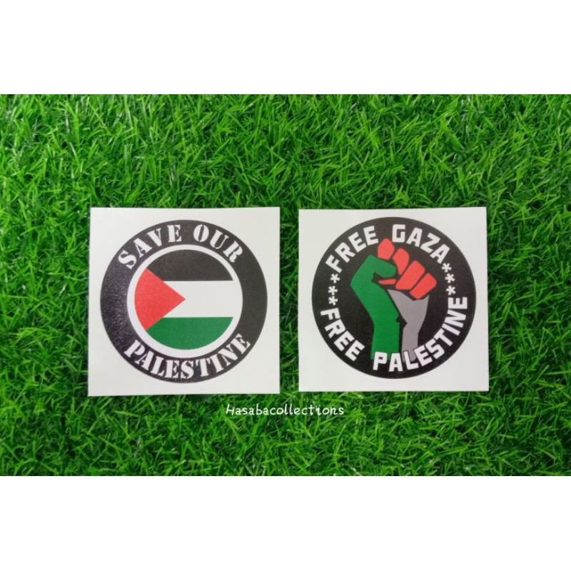 Sticker Free Palestine Free Gaza Save Our Palestine | Shopee Singapore