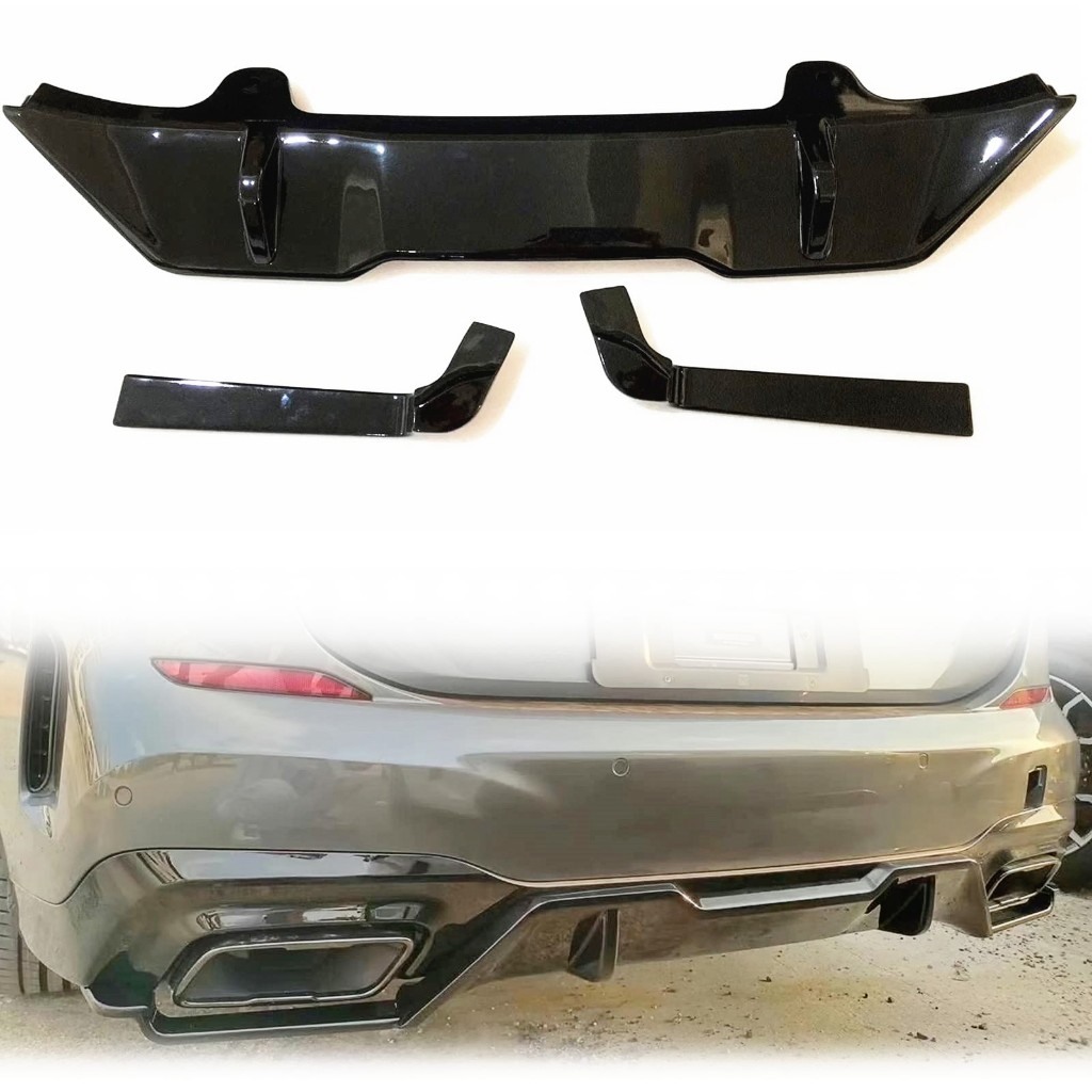 BMW 2 SERIES GRAN COUPE M-PERFORMANCE REAR LIP SPLITTER FIT F44 218I M ...