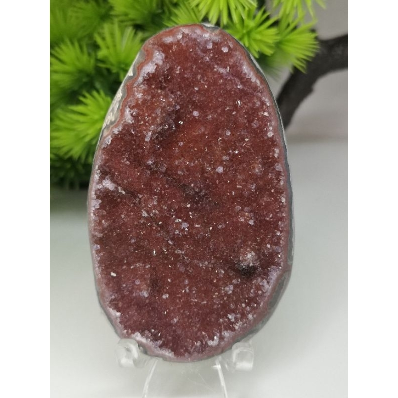 Ts127 Natural Crystals Red Color Chip | Shopee Singapore