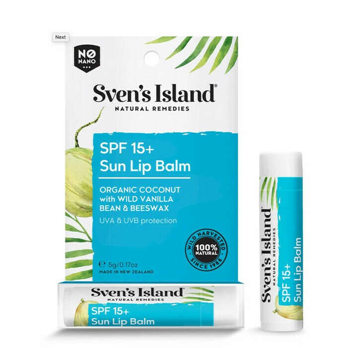 Sven’s island sun lip balm 5g (EXP:4/25) | Shopee Singapore