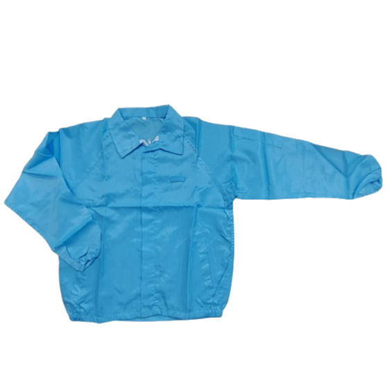 ESD Smock Cleanroom Workwear Lab Uniform Unisex | Shopee Singapore