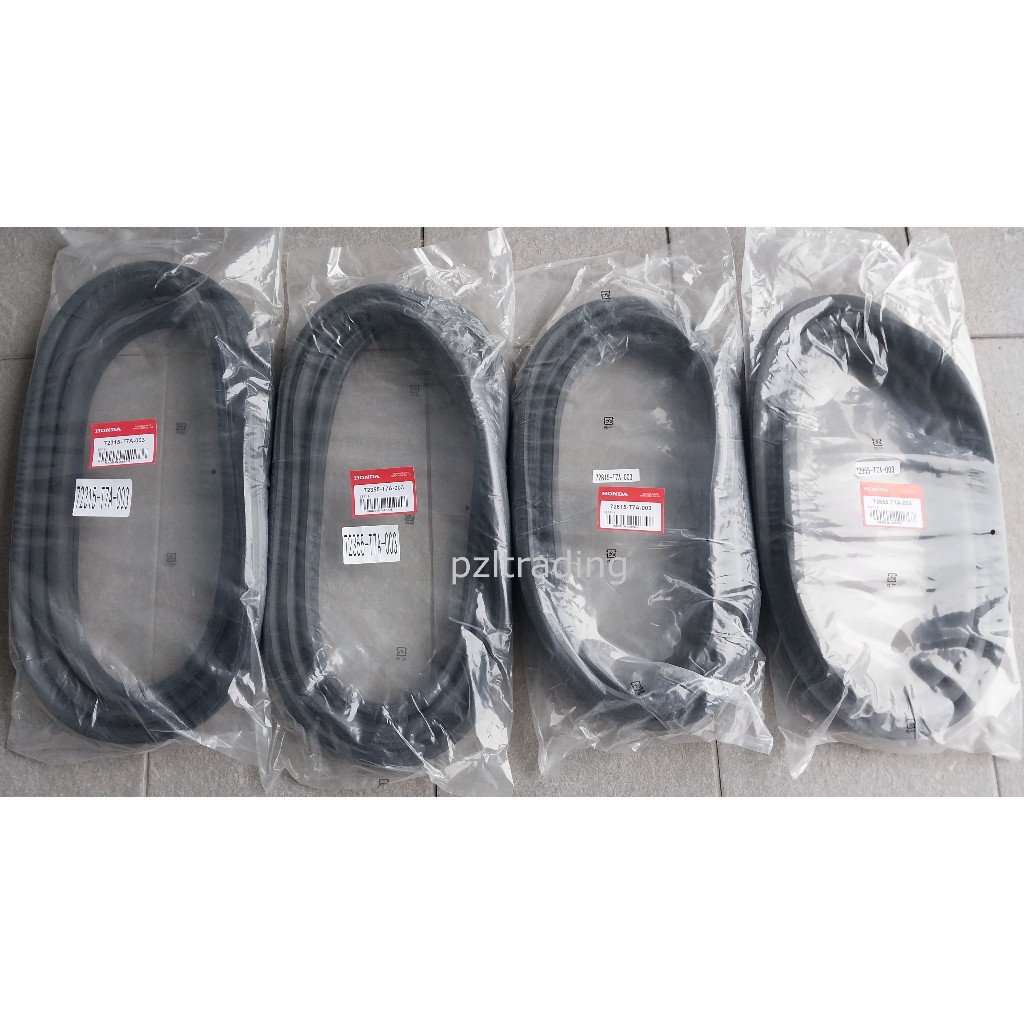 Honda HRV T7A 2015-2021 chassis body rubber seal getah body ...
