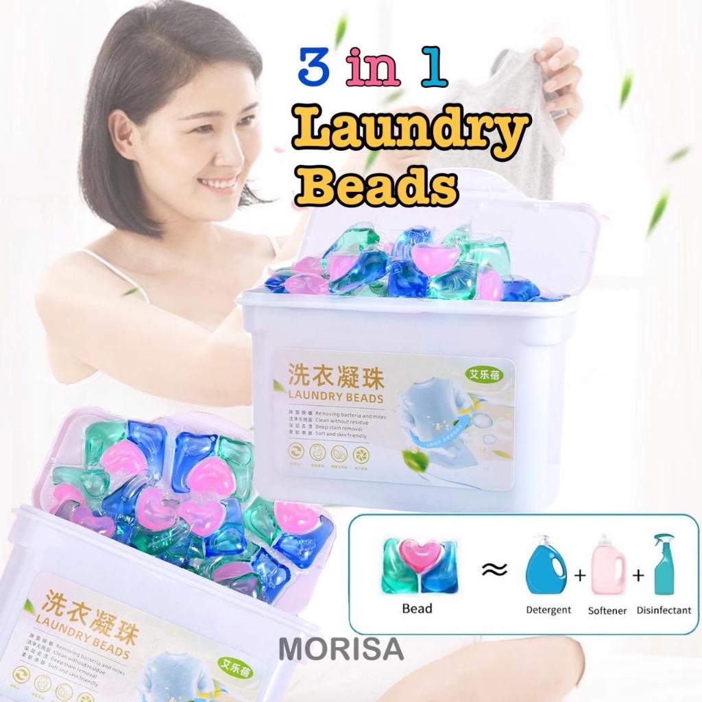 3in1 Laundry Detergent Capsule Laundry Beads Sabun Dobi Sabun Basuh ...