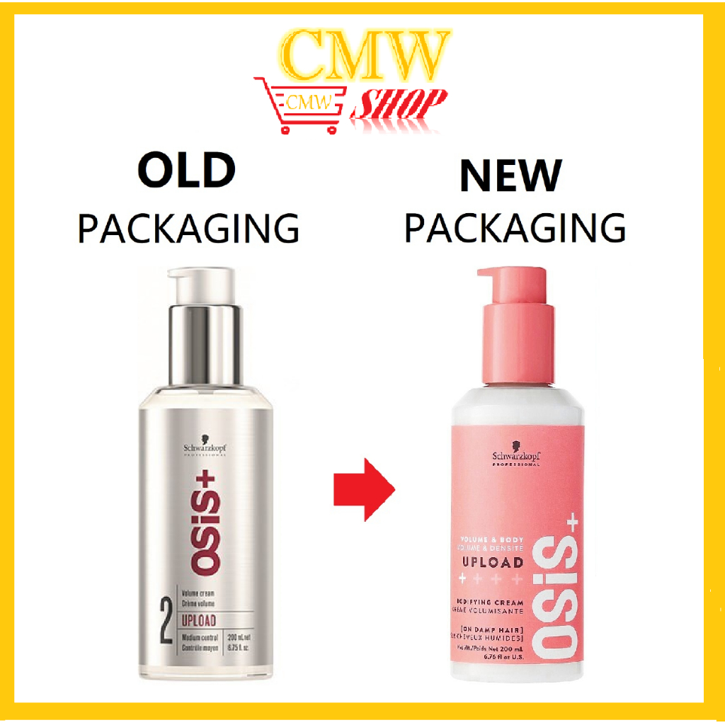 Schwarzkopf Professional OSIS Upload Styling-200ML | Shopee Singapore