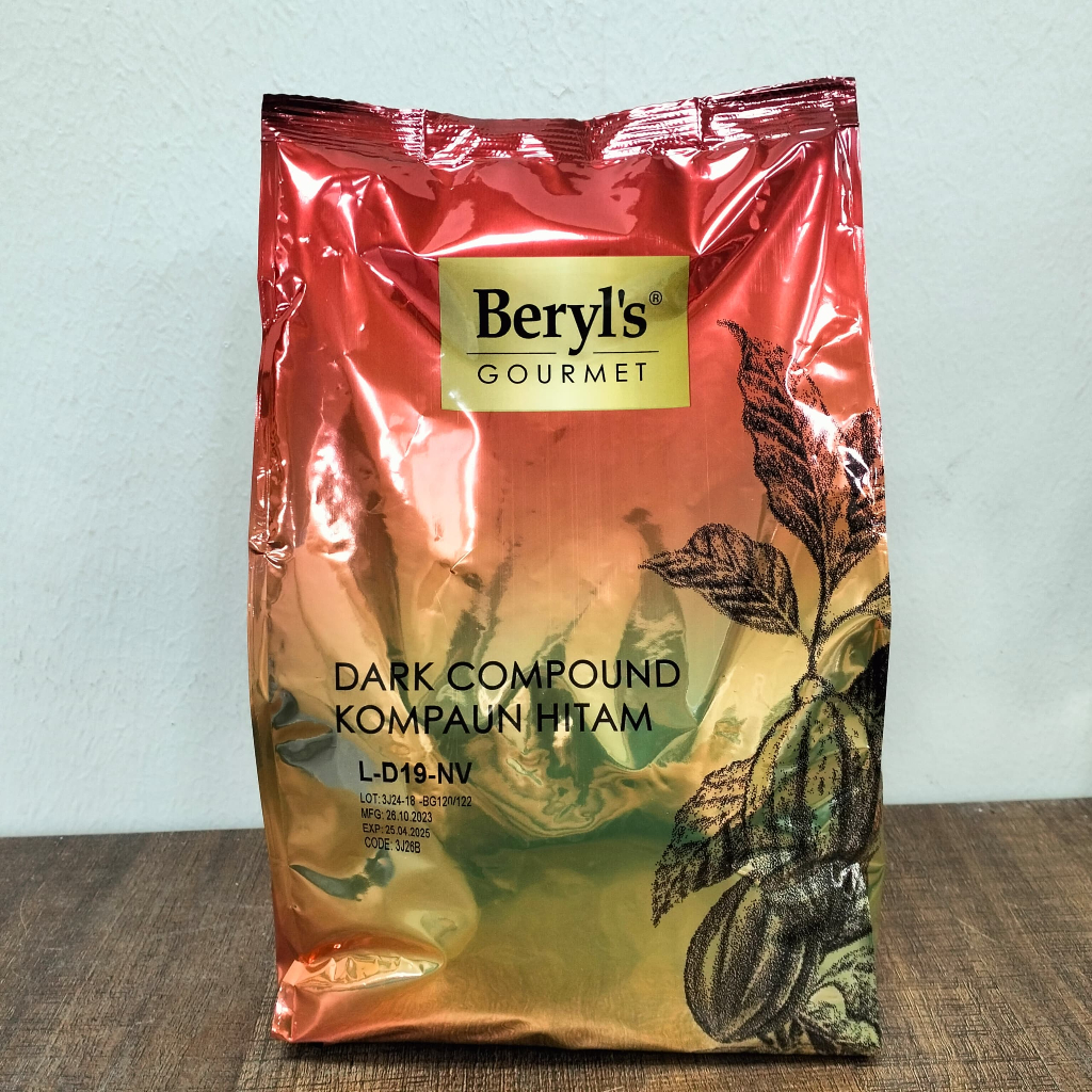 Beryl's Gourmet Chocolate Coin 1kg (Milk Compound/Dark Compound ...