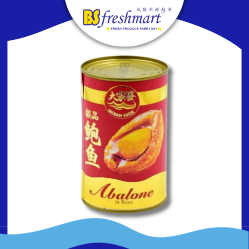Ocean LUCK ABALONE IN BRINE 425G Everyone Send ABALONE 425G | Shopee ...