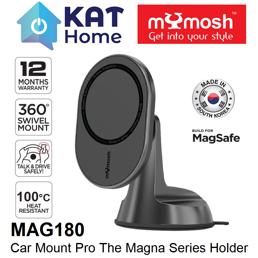 MYMOSH MAG180 CAR MOUNT PRO THE MAGNA SERIES CAR HOLDER WITH 360 ...
