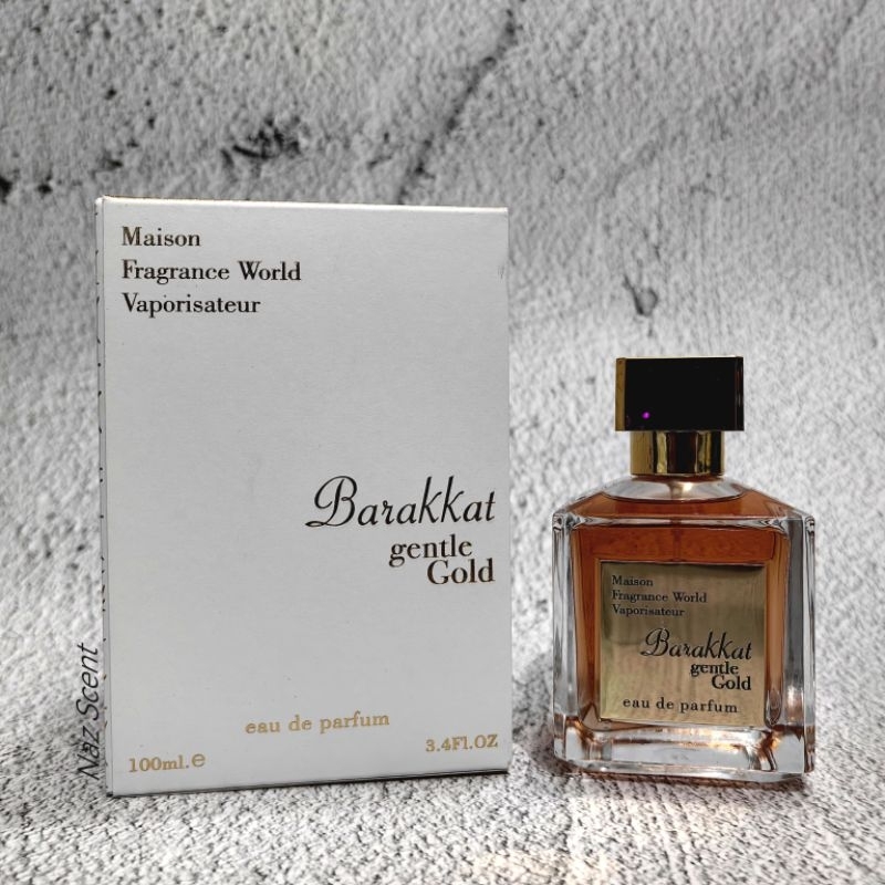 Barakkat Gentle Gold Fragrance World EDP Decant / Sample 5ml & 10ml ...