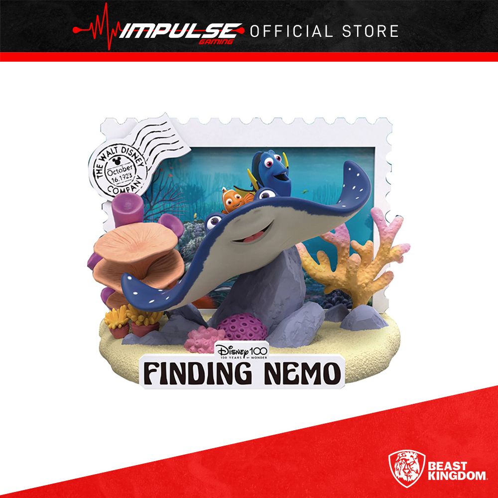 Beast Kingdom DS-138 Disney 100 Years of Wonder-Finding Nemo Diorama ...