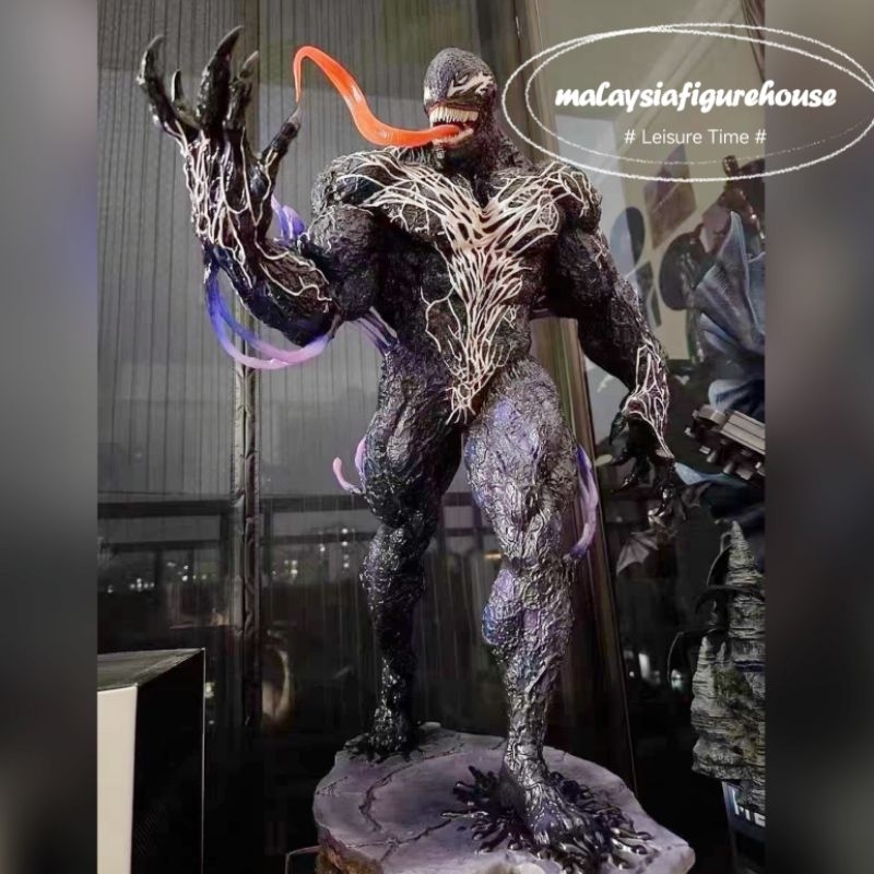 50CM 1/4 SUPER BIG VENOM MARVEL SUPER HERO MAXIMUM VENOM COPY RESIN ...