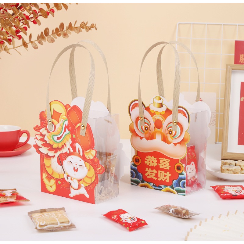 2025 NEW YEAR BOX CNY NEW YEAR BOX/LUXURY CNY BOX/NEW YEAR BOX | Shopee ...