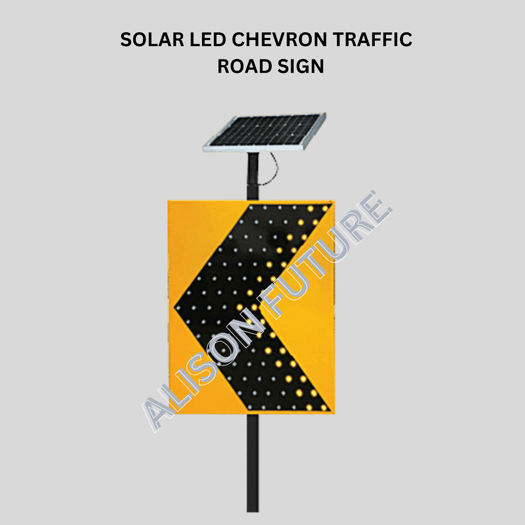 solar LED chevron traffic road signs | Shopee Singapore