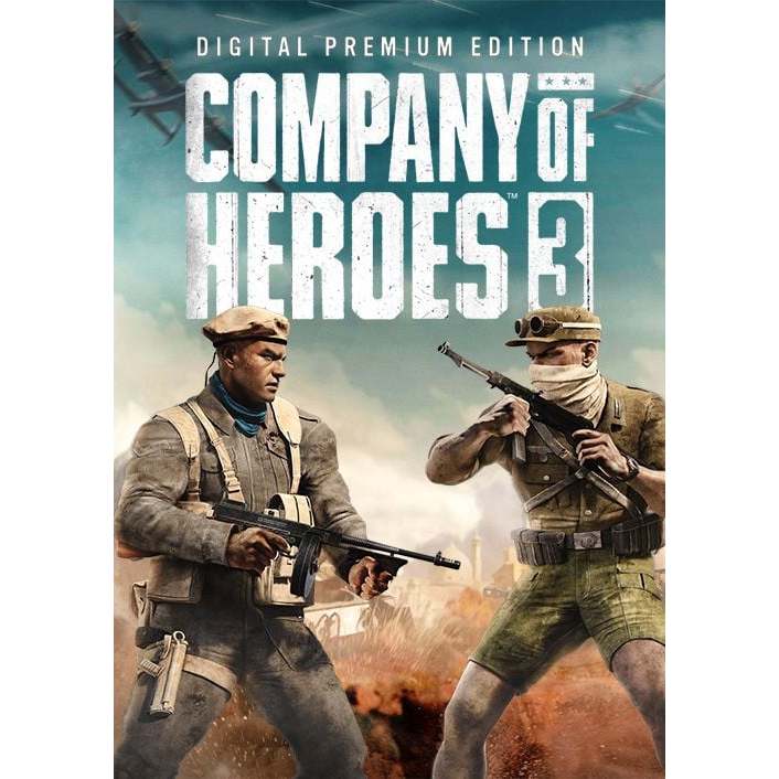 Company of Heroes 3 Premium Edition - Offline PC Game with DVD | Shopee ...
