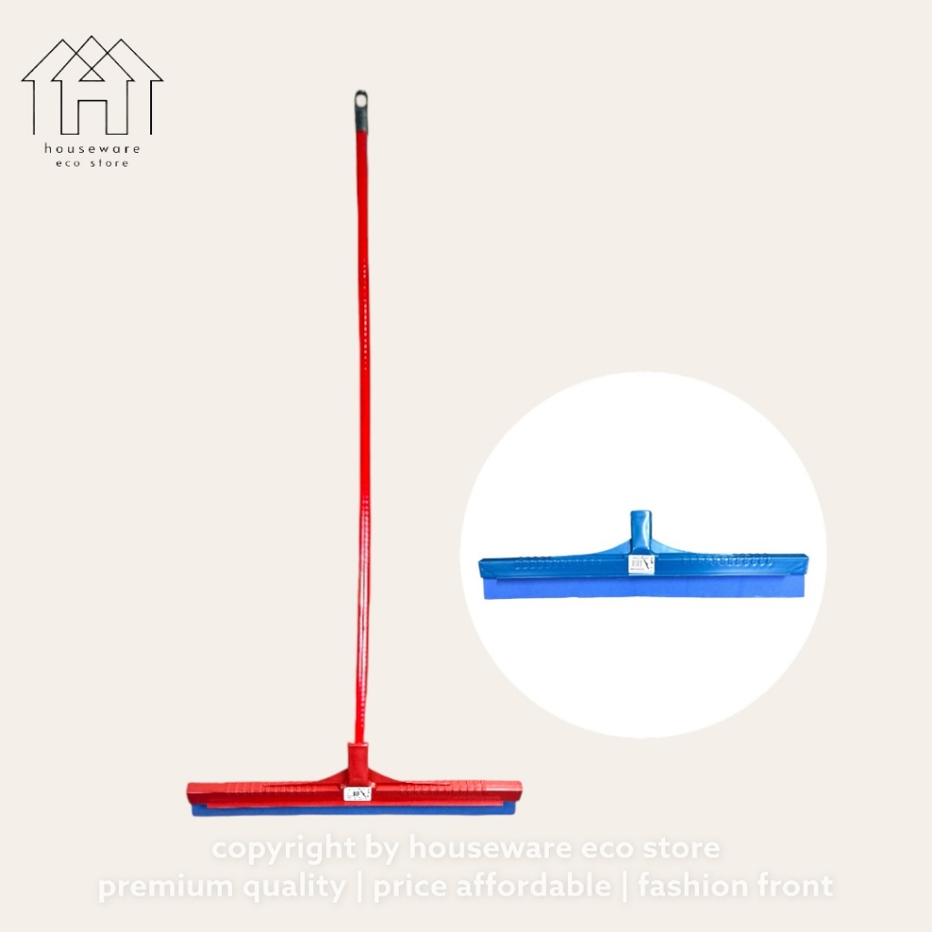 Water Squeegee With Handle / Wiper Broom / Sweep Floor/ Penarik Air ...
