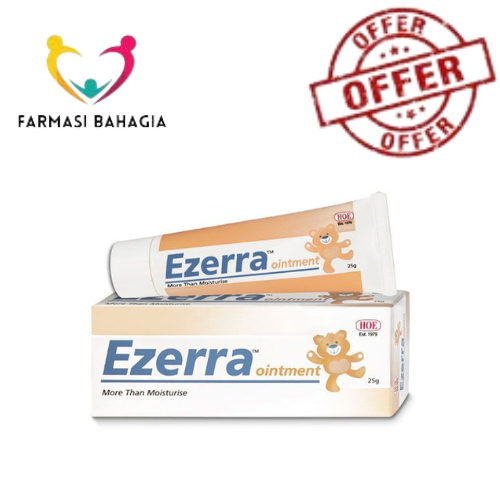 EZERRA OINTMENT 25G (EXP 04/25) | Shopee Singapore