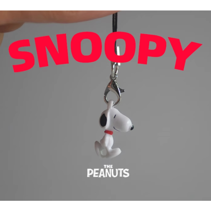 SNOOPY CHARLIE BROWN LUCY WOODSTOCK OLAF 手机吊饰 钥匙圈 keychain pendant ...
