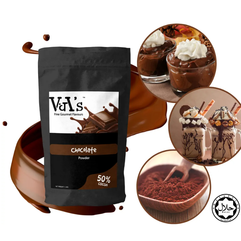 Vida's Chocolate Powder 50% Cocoa | Shopee Singapore