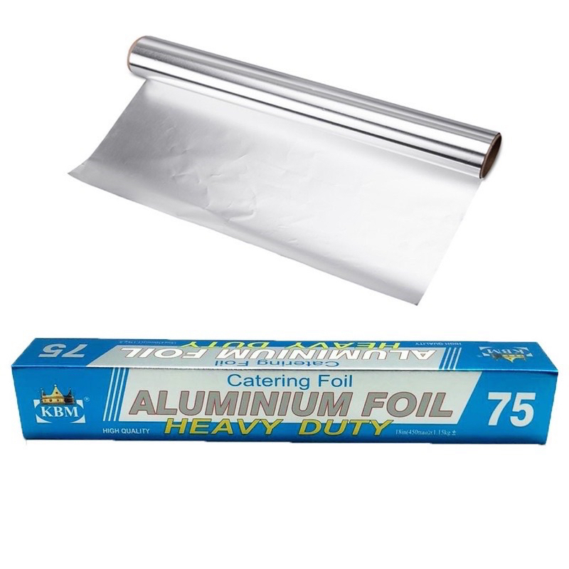 450mm x 1.15kg / 2.5kg Aluminium Foil / Barbecue Oven Foil / Baking ...