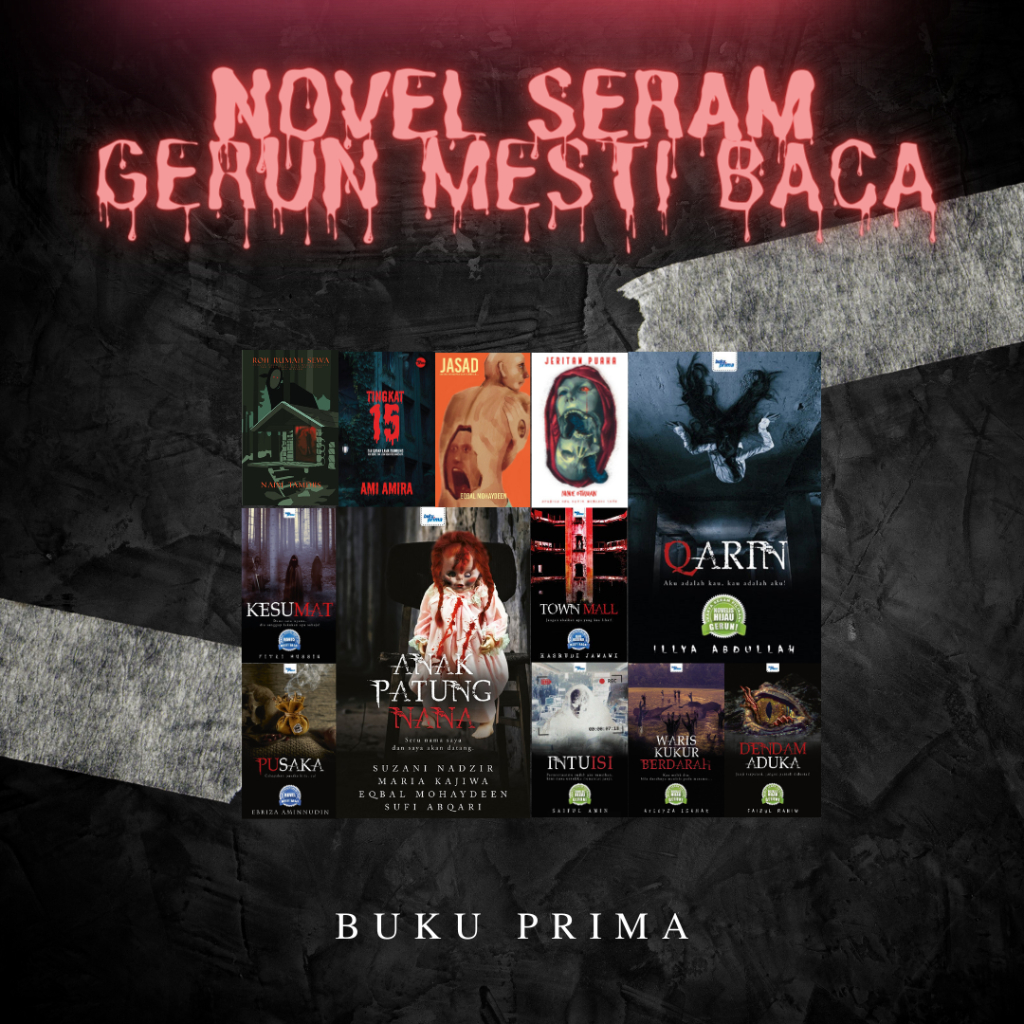 Creepy Novel Gerun | Must Read [Brand | Doll | Intuition | Qarin | Town ...