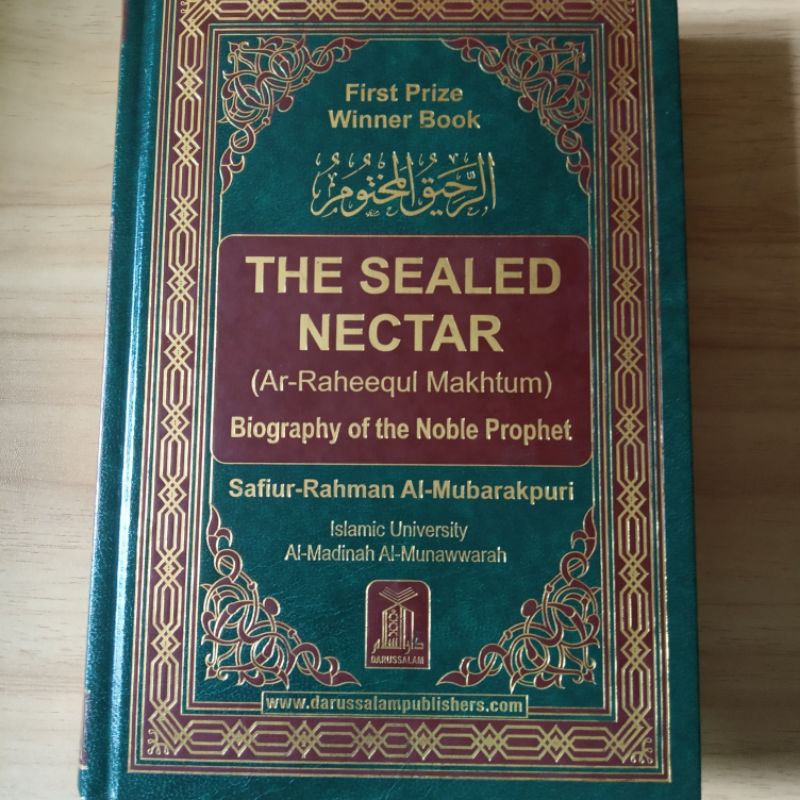The Sealed Nectar (Biography of the Noble Prophet Muhammad S.A.W ...