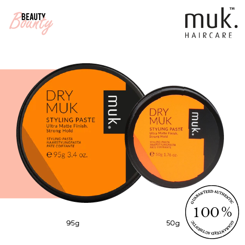 MUK Dry Muk Styling Paste DUO PACK | Shopee Singapore