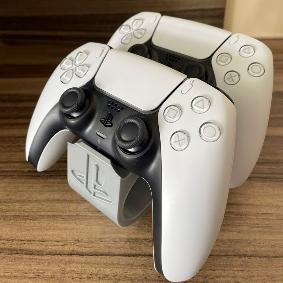 Ps5, Ps4 And Xbox Dual Controller Stand, Display Stand Holder | Shopee ...