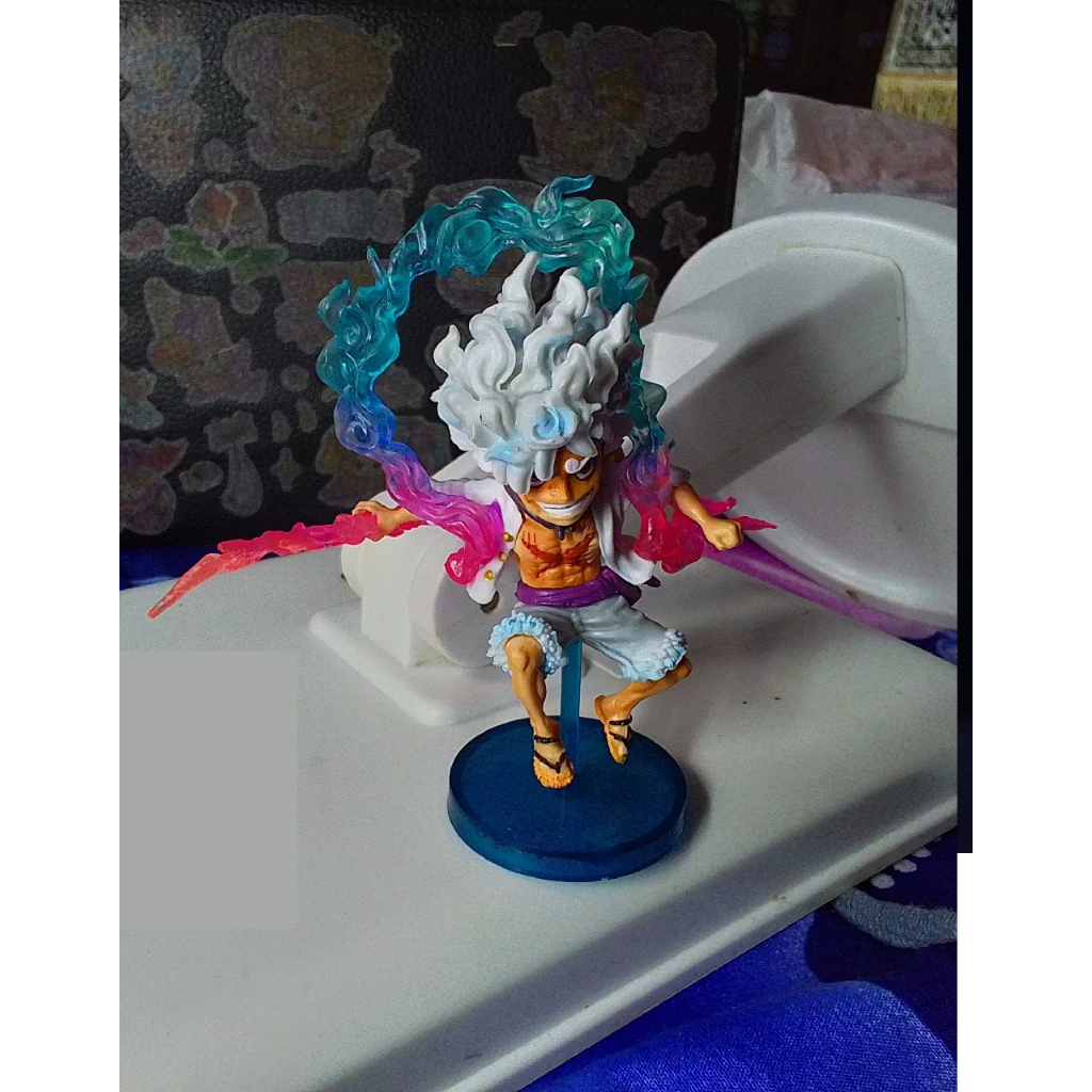 Children Toys - One Piece - Monkey D.Luffy Gear Battle Luffy Gear 5 ...