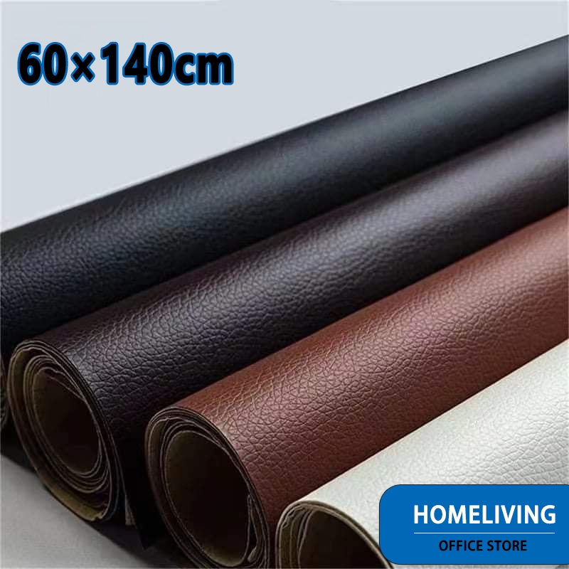 [70×200/400cm] Motorcycle Leather Sticker Car Leather Self-Adhesive PVC ...
