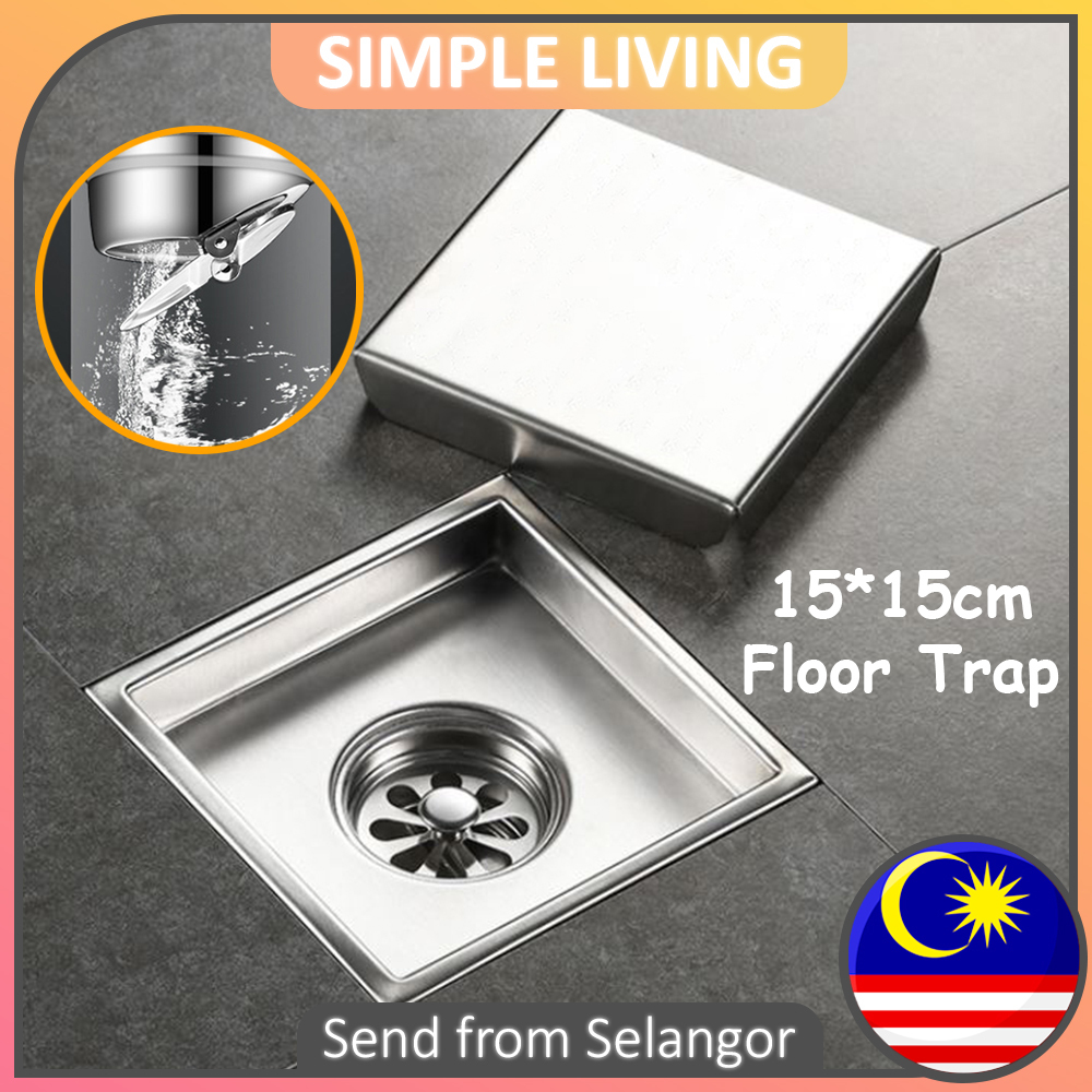 Floor Drain Grating Stainless Steel Floor Trap Anti Insect Trap Anti ...