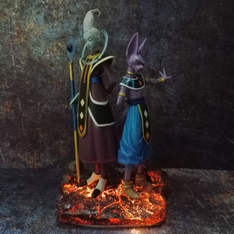 Dragon ball super figure Rose goku mask rose goku beerus&Whis 龙珠超手办 ...