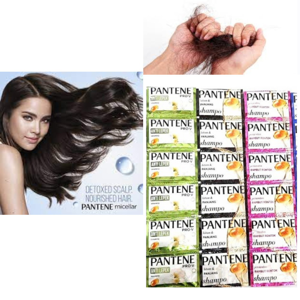 PANTENE HAIR SHAMPOO 120ML SYAMPU RAMBUT ANTI DANDRUFF HAIR FALL ...