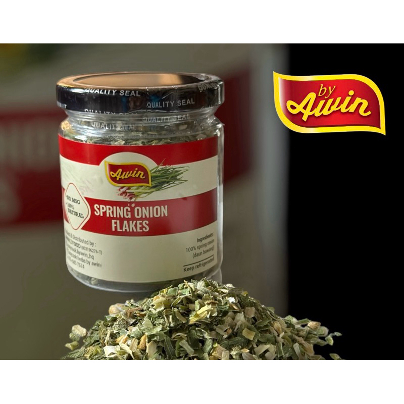 Dried Spring Onion Flakes by Awin 45g Herbs by Awin Kepingan Daun ...