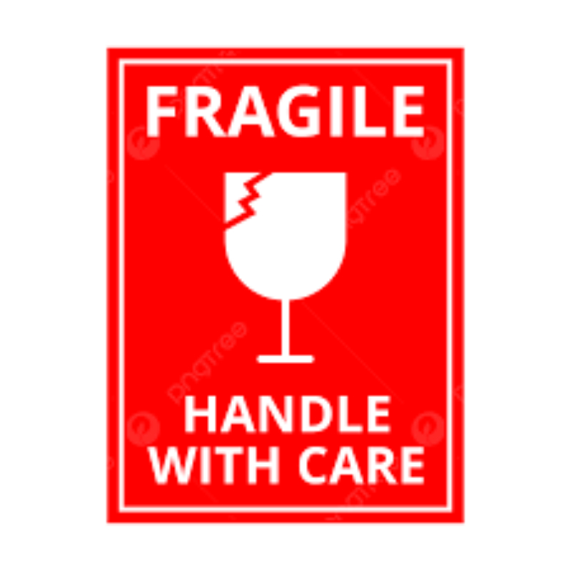 Fragile Sticker & Fragile Tape Fragile Label Warning Label | Shopee ...