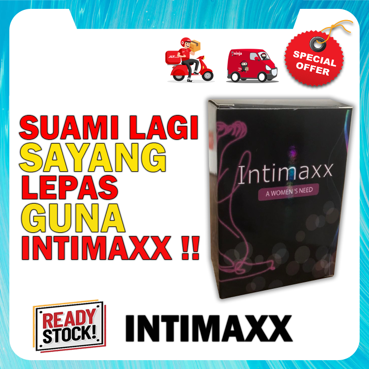 Intimaxx Gel Manja Feminine intimax 100% | Shopee Singapore
