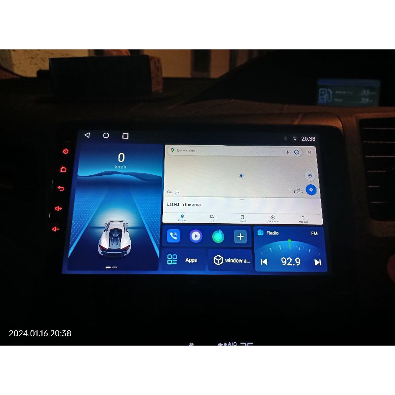 Car Android player TS18 4gb ram 32 gb Memory With 8 Core Processor ...
