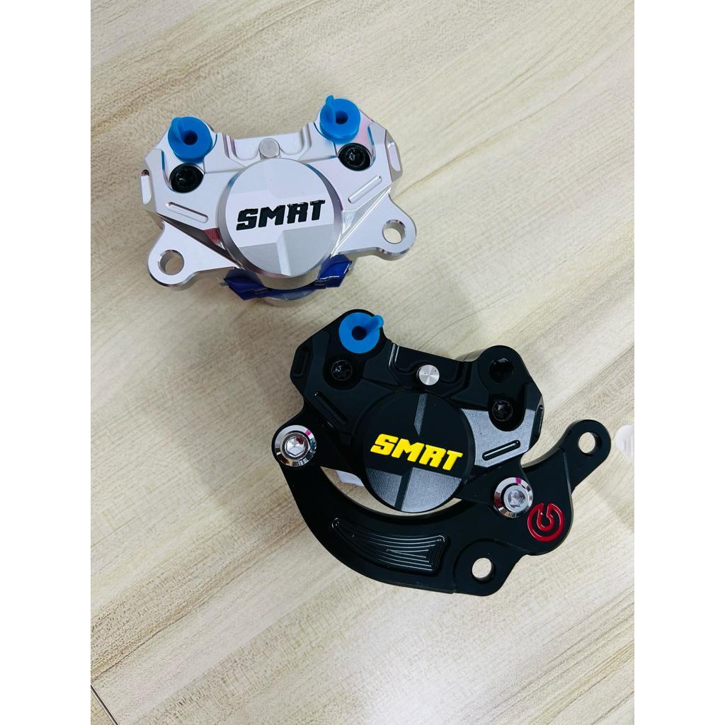SMRT Taiwan Brake Caliper For Yamaha NVX V1 V2 Aerox NMax N-Max 2Pot ...