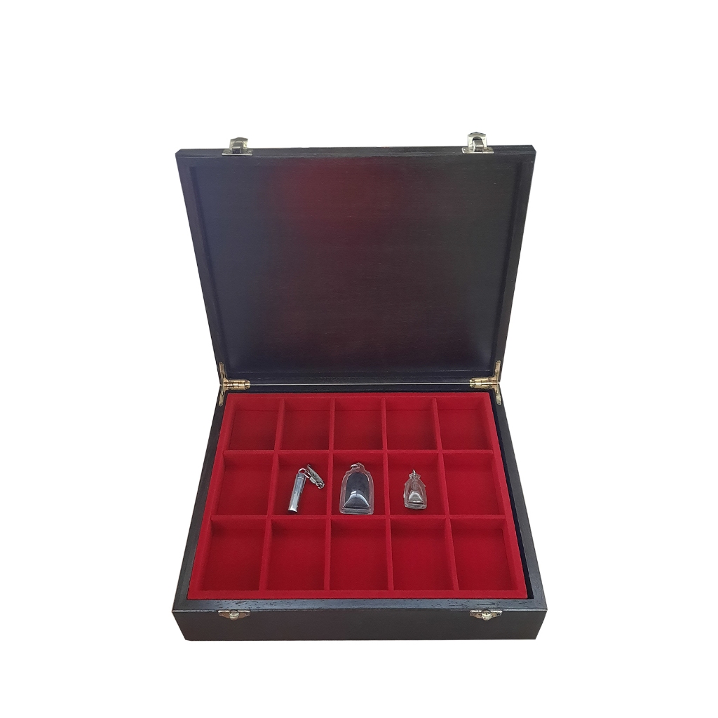 Wenge Wood Amulet Storage Box Jewellery Storage Box ( Small ) | Shopee ...