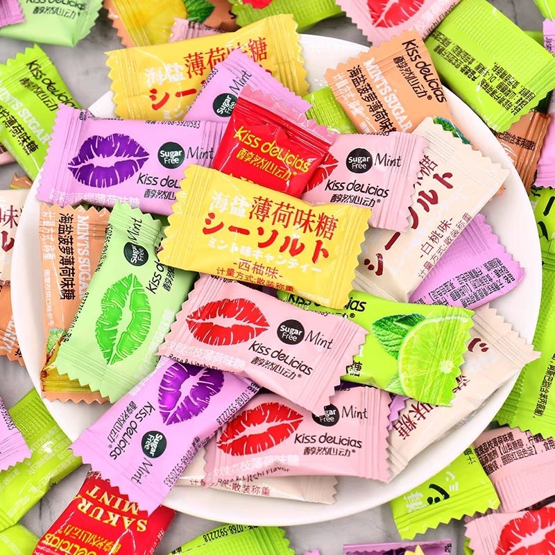 Kiss DELICIAS MINT CANDY/Chunran Heart Series MINT CANDY 30 Capsules ...