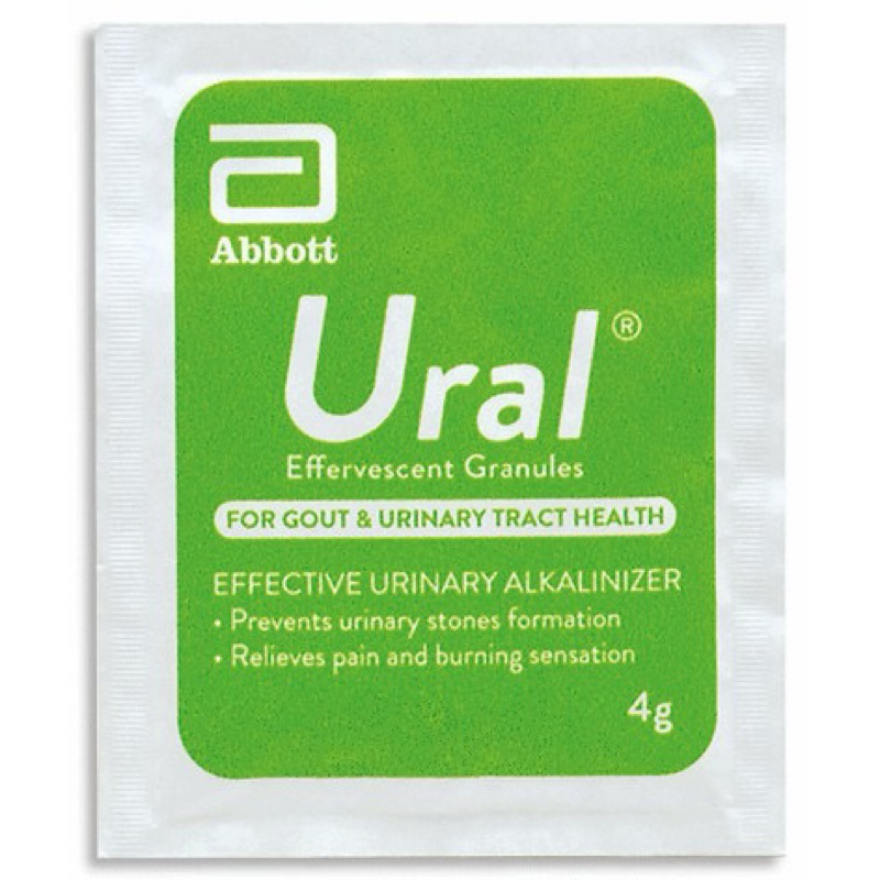 Ural Effervescent Granules 4g | Shopee Singapore