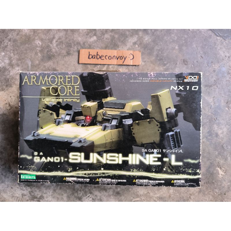 Kotobukiya Armoured Core Sunshine-L Gundam Gunpla | Shopee Singapore
