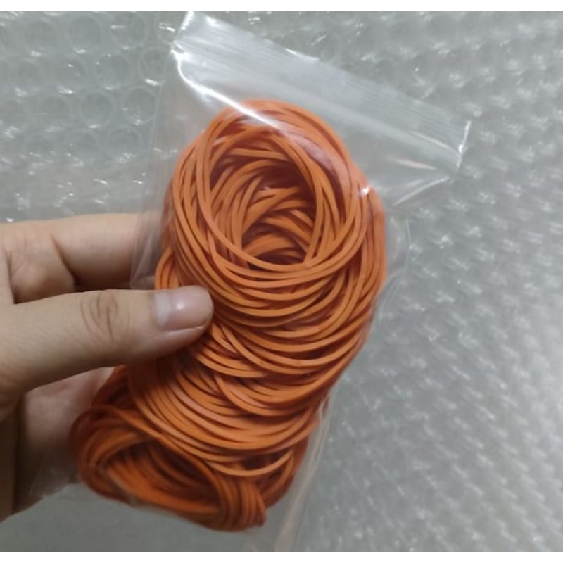 100++ 50gram RUBBER BAND RUBBER loop | Shopee Singapore