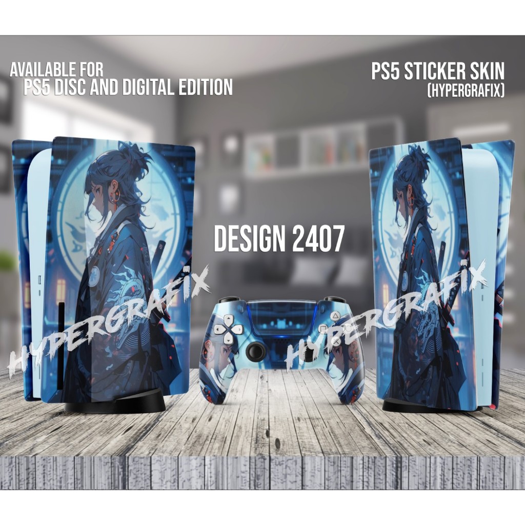 PS5 PLAYSTATION 5 STICKER SKIN DECAL 2407 | Shopee Singapore