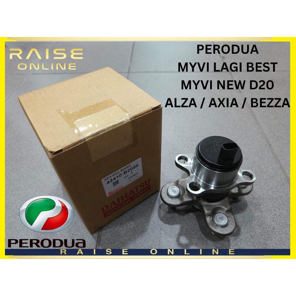PERODUA MYVI LAGI BEST ALZA MYVI NEW D20 AXIA BEZZA ABS REAR WHEEL ...