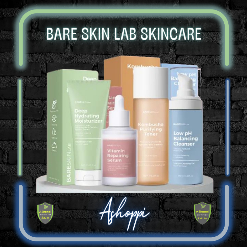BARESKINLAB SKINCARE BARE SKIN LAB MOISTURIZER BARESKINLAB TONER ...