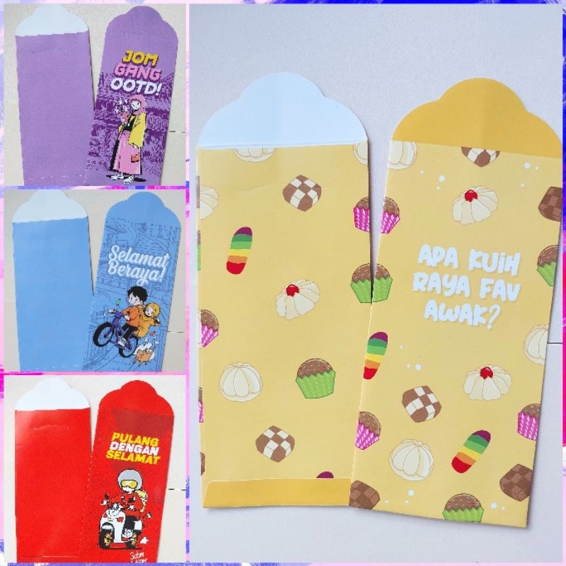 SAMPUL RAYA 2024 SPECIAL EDITION 1 PACK 5PCS | Shopee Singapore