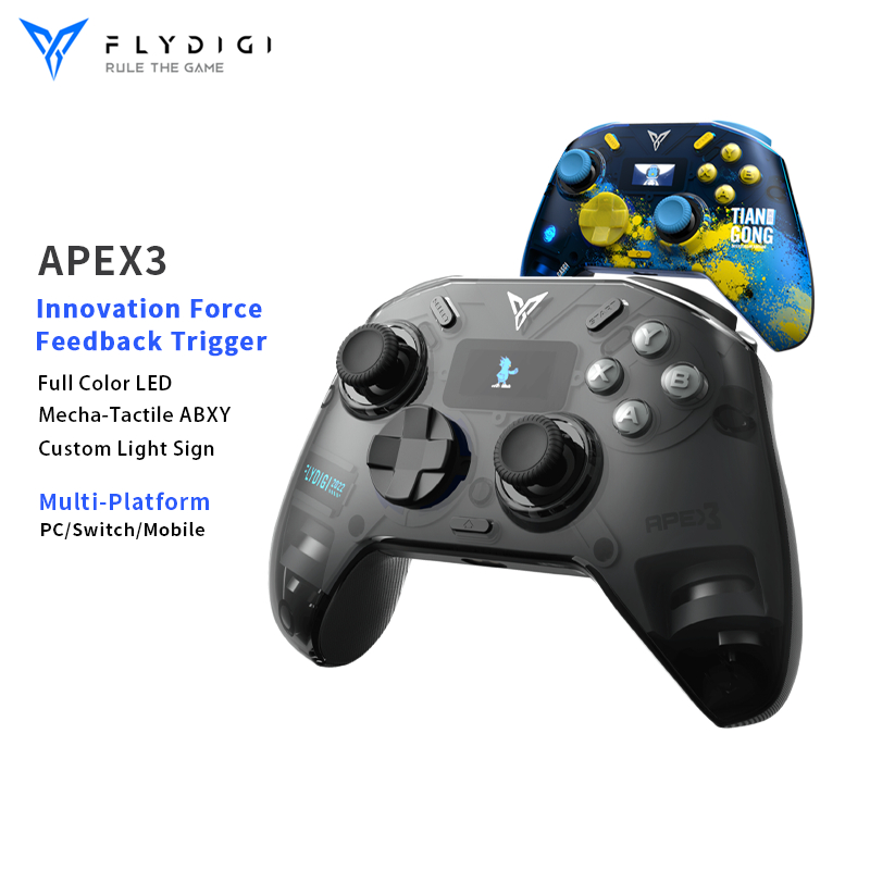 Flydigi Apex 3 Force Feedback Elite Gaming Controller - PC/Switch/Android | Shopee Singapore